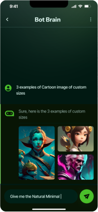 Botbrain – ChatGPT Flutter APP with InApp-purchase and admin panel by elaynetech